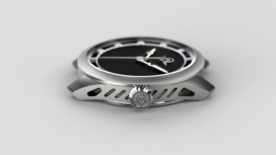 MONRO LUNA ADVENTURE MLA-MBB MUSUO BLACK HOLE, 9039 Automatic Watch, 3 ...